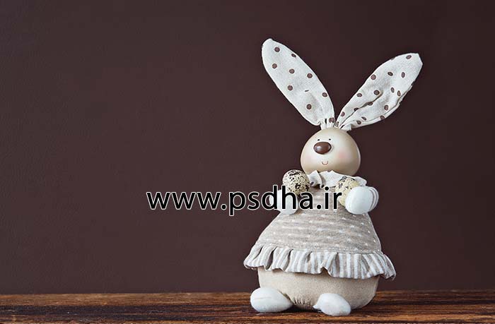 بک گراند دکور آتلیه با عروسک های مختلف برای طراحی عکس کودک