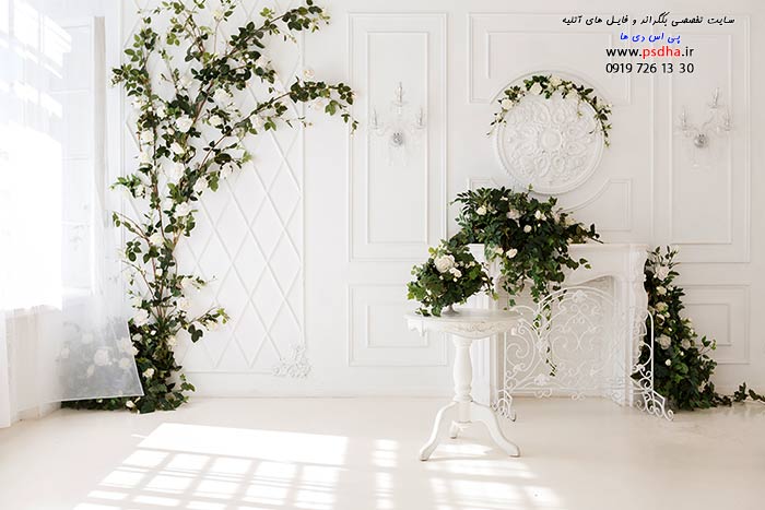 دانلود بک گراند وایت روم عروس